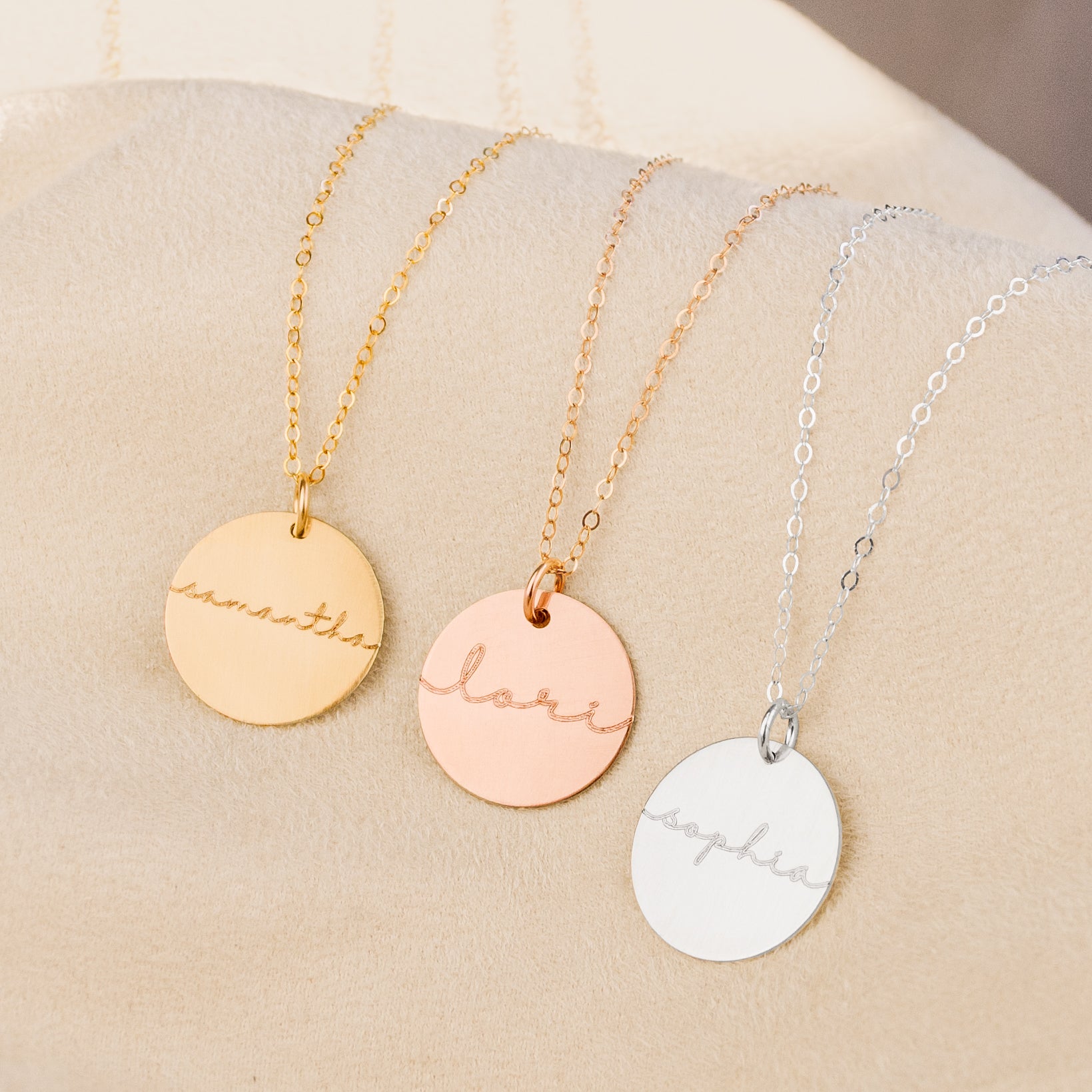 Personalized Necklaces for Women | Danique Jewelry