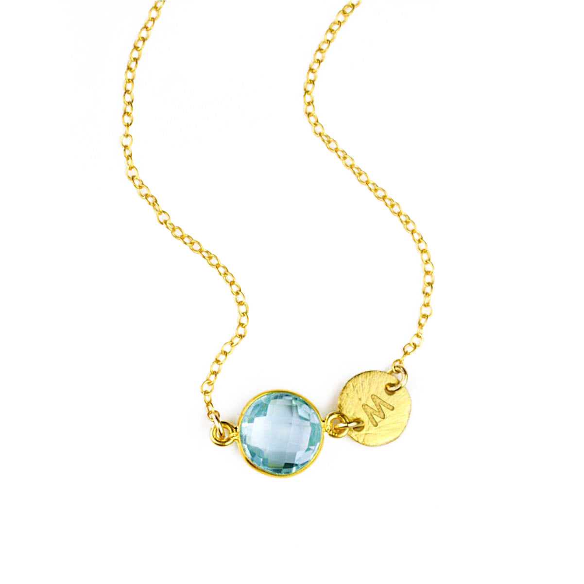 December Birthstone Jewelry | Blue Topaz & Turquoise – Danique Jewelry