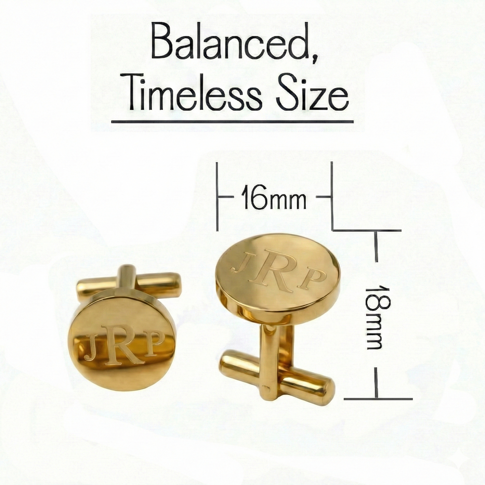 Custom Engraved Cufflinks for Men | Personalized Gifts for Him ...