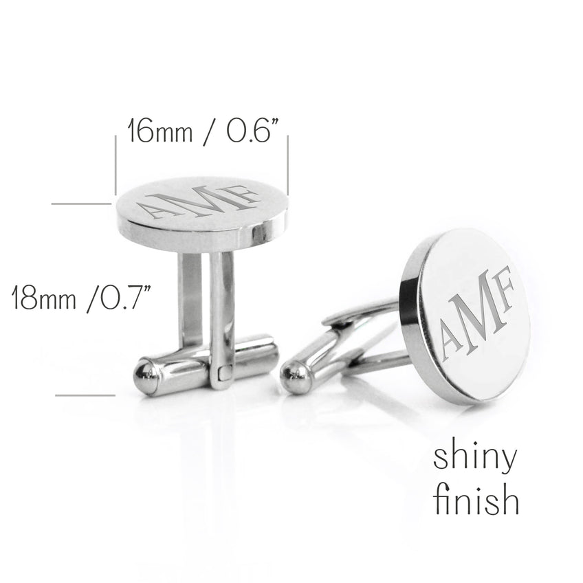 Elegant Custom Cufflinks for Men | Matching Tie Clip Available ...